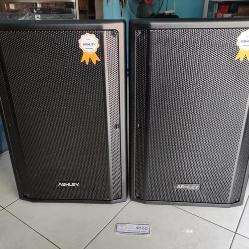 Jual Speaker Monitor Pasif Ashley YM400P YM 400P Sepasang 2 Box 15in 15 ...