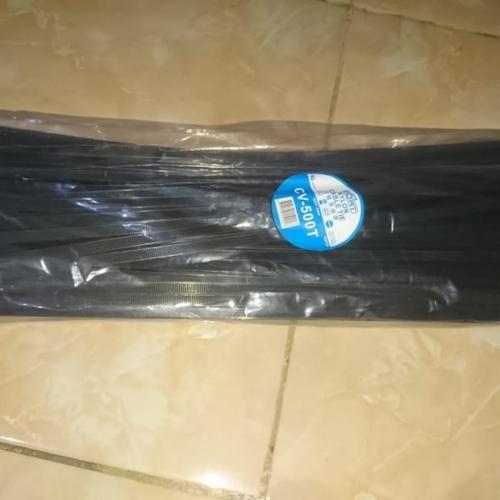 Jual KABEL TIES 7.6mm X 50cm (500MM) FORT PUTIH/HITAM CV-500T - Jakarta ...