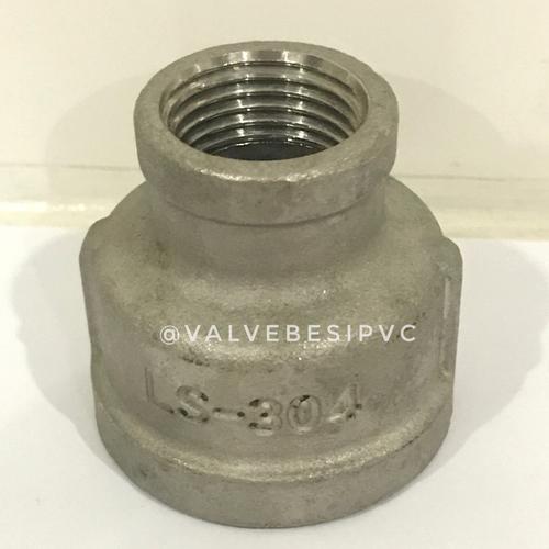 Jual Vlok sock / reduser/ reducer stainless 3x2" - Jakarta Pusat ...