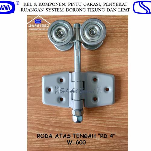 Jual Komponen Rel Pintu lipat Wina W-600 - 13 Daun Pintu (4:5:4) - Kota ...