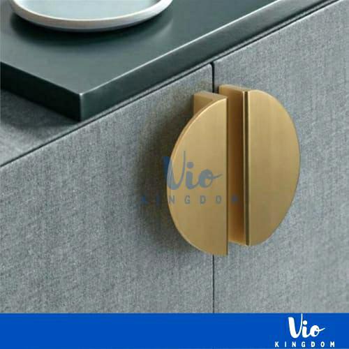 Jual Handle Gold Viena Tarikan Laci Emas Knob Pintu Lemari Bulat ...