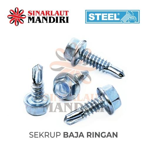 Jual Sekrup / Skrup Baja Ringan Putih 12 × 20 CURAH - Jakarta Barat ...