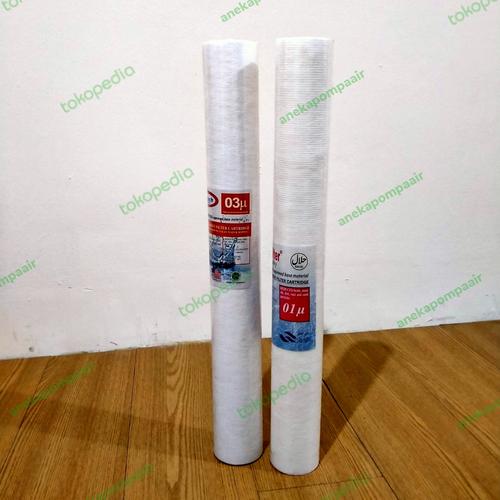 Jual Isi Filter Air 20 inch polos / filter air / isi filter air ro no 1 ...