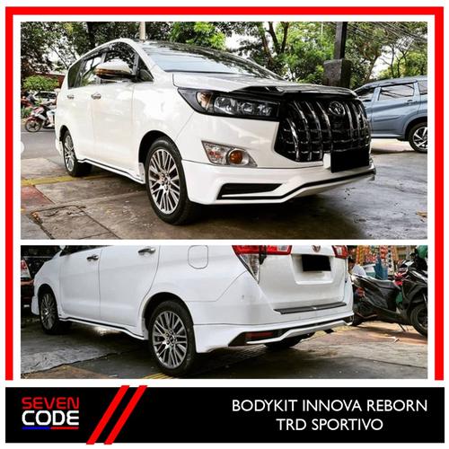 Jual BODY KIT INNOVA REBORN 2016 - 2020 TRD SPORTIVO - Jakarta Pusat ...