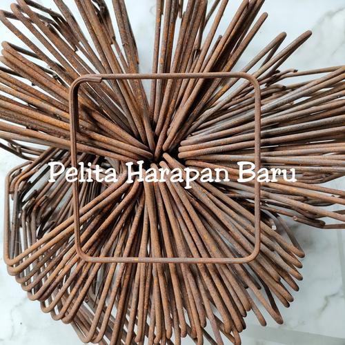 Jual Besi Behel Besi Begel Besi Ring 15x15 5.1Mili - Kab. Deli Serdang ...