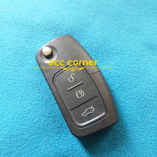 Jual casing kunci remote ford fiesta ford focus flip key kunci lipat ...