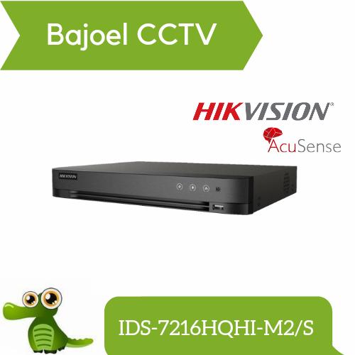 Jual DVR HIKVISION 16CH DS-7216HQHI-M2/S ACCUSENSE SERIES 2 SLOT HDD ...