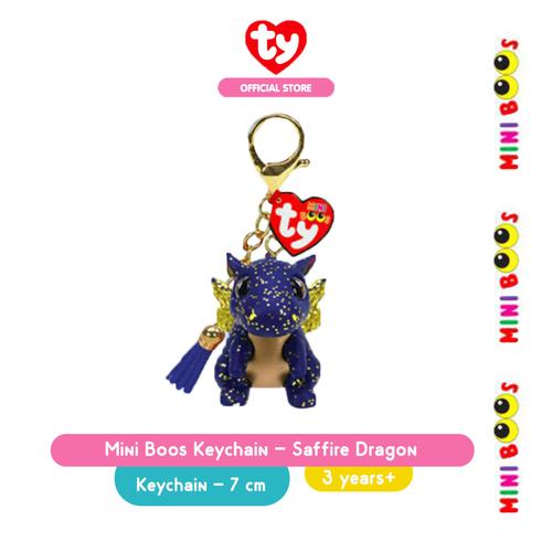 Promo TY Mini Boos Keychain Saffire Dragon - Gantungan Kunci Boneka ...