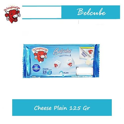 Jual Belcube Cheese Spread Plain / Keju untuk MPASI 125 Gr - Jakarta ...