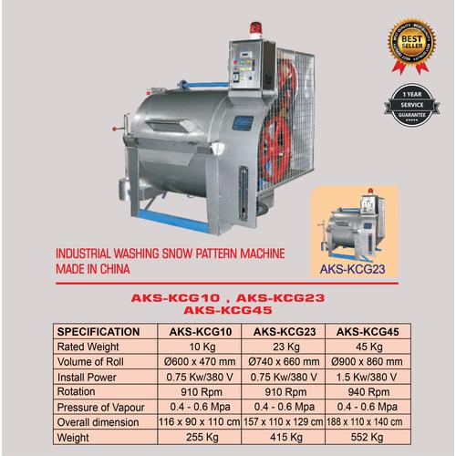 Jual Mesin Cuci Salju 45 kg Industrial Washing Snow Pattern 1.5 Kw 3 ...