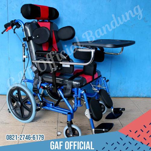 Promo Kursi Roda Celebral Palsy CP Dewasa Pasien Cacat Otak Bandung ...