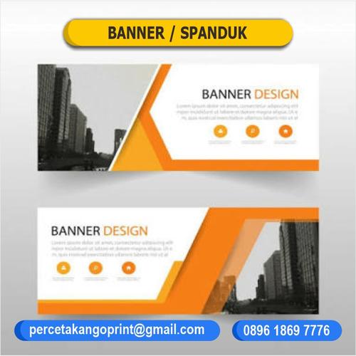 Jual cetak banner spanduk - Kota Surabaya - Percetakan Goprint | Tokopedia