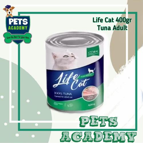 Jual Life Cat Tuna 400gr - Makanan Basah Kucing - wet cat food - Kab ...