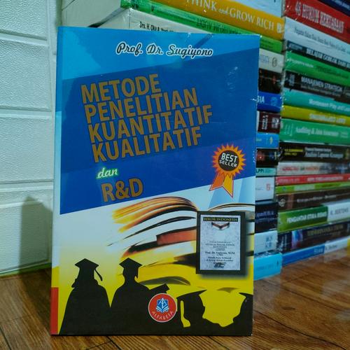 Jual Metopen Kuantitatif Kualitatif dan R&D edisi baru 2019 Sugiyono ...