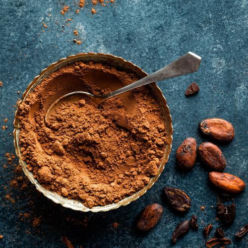 Jual Bubuk Cokelat Murni 100% Pure Cocoa Powder Dark Chocolate Asli SBM ...