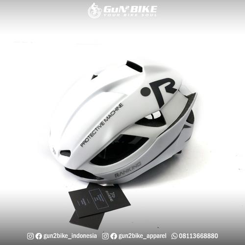 Jual Helm RANKING R1X Matt White L/XL - Roadbike Helmet Kode 25205 ...