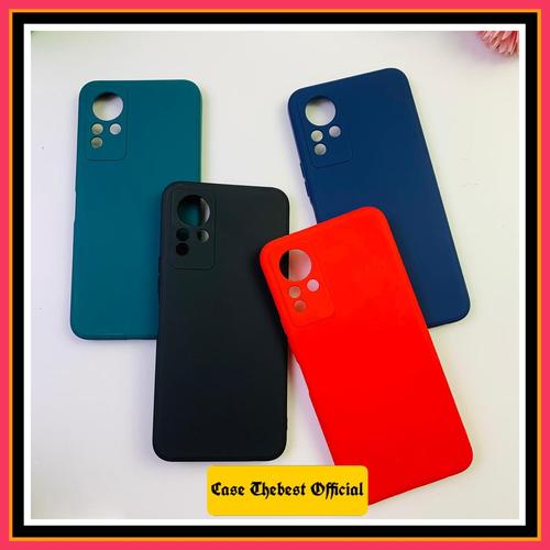 Jual INFINIX NOTE 11 / PRO CASE LIQUID SILICONE RUBBER CASING SOFT ...