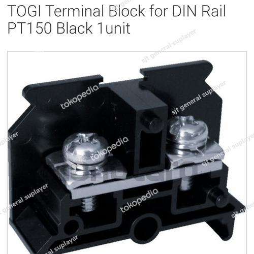 Jual TOGI PT150 TERMINAL BLOK TOGI - Jakarta Barat - sjt general ...