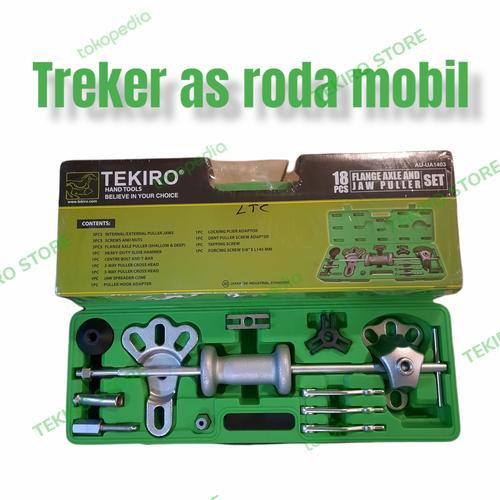 Jual treker as roda mobil set 18 pcs TEKIRO flange axle and jaw puller ...