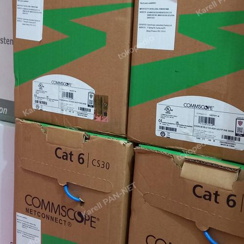 Jual kabel amp commscope cat6 cat 6 original @100 meter - Jakarta Pusat ...
