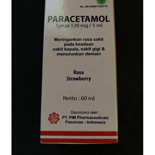 Jual Paracetamol Sirup PIM 60 ml - Kota Tangerang Selatan - Apt Sentosa ...