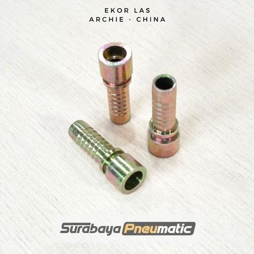 Jual Ekor Las - Ekor las 10 - Drat 5/8" - Brand ARCHIE (China) Hidrolik ...