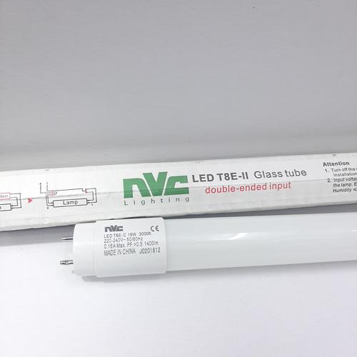 Jual lampu tl t8 led nvc 16w - lampu tl led t8 16w 120cm - Jakarta ...