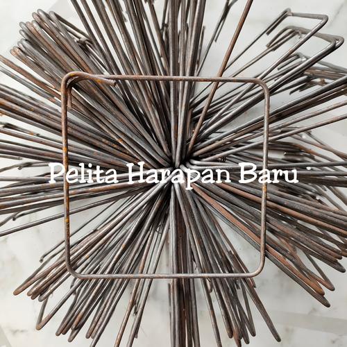 Jual Besi Behel Besi Begel Besi Ring 15x15 3.7Mili - Kab. Deli Serdang ...