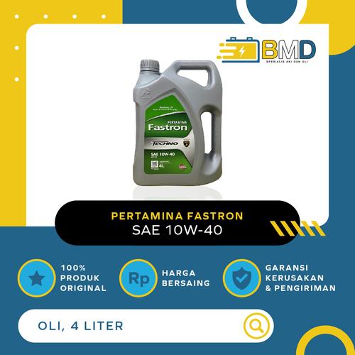 Jual Pertamina Fastron Techno Lambo SAE 10W-40 - 4 LITER - Jakarta ...