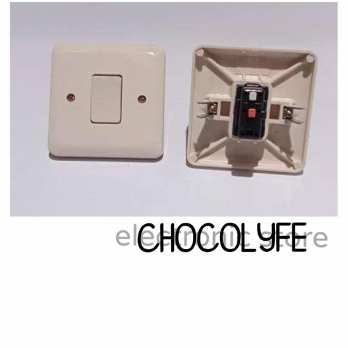 Jual SAKLAR TUNGGAL BROCO SAKLAR TANAM SINGLE SWITCH NEW GEE BROCO ...