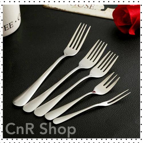 Jual Garpu makan hotel Cafe stainless tebal cake dessert buah pasta - 1 ...