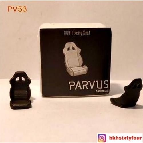 Jual PARVUS PV53 Bucket Seat R100 Diecast 1:64 Custom All Models ...