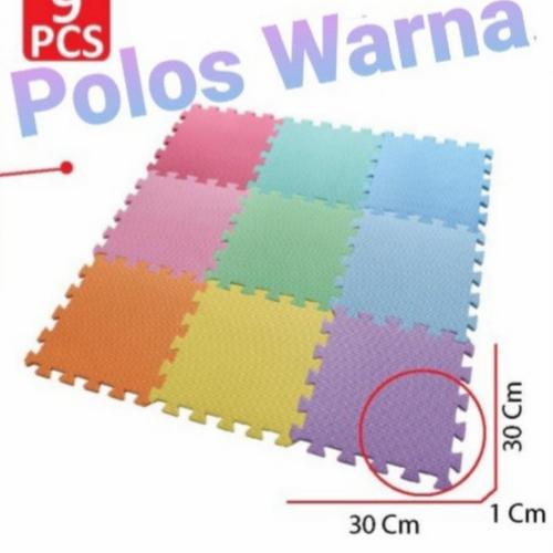 Jual PUZZLE EVA MAT ALAS LANTAI POLOS WARNA PUZZLE ALAS MAIN ANAK ...