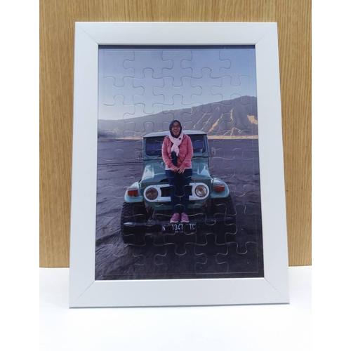 Jual Custom Puzzle A5 A4 + Frame | Custom Jigsaw | Puzzle Foto - A4 ...