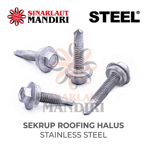 Jual Sekrup / Skrup Roofing Halus Stainless Steel 12 - 24 x 20 ...