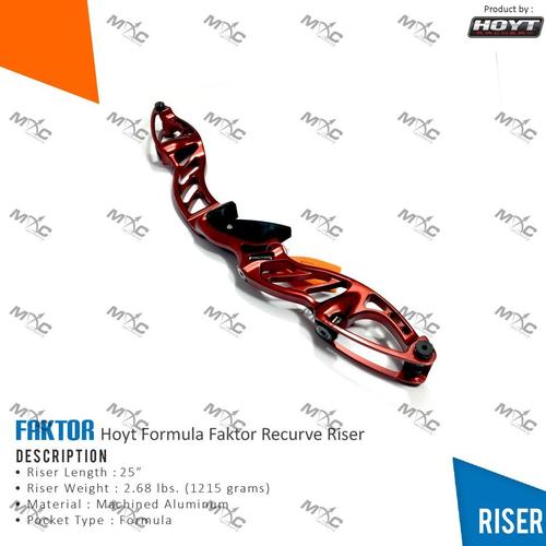 Jual HOYT Formula Faktor 25 Recurve Riser Right Hand - Kota Magelang ...