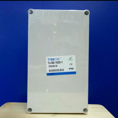 Jual Junction Box Panel PVC Tibox TB-AG-1525-1 150x250x130 IP66 - Kota ...