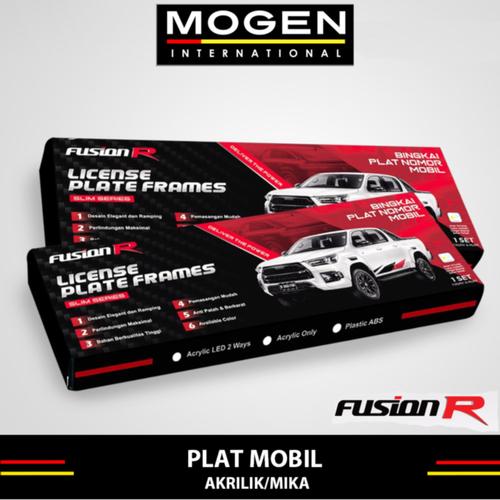 Jual DUDUKAN PLAT MOBIL / TEMPAT PLAT AKRILIK / TATAKAN PLAT AKRILIK ...