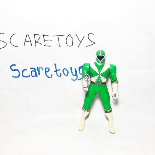 Jual Power Rangers lightspeed rescue green ranger - Sentai Gogo V five ...