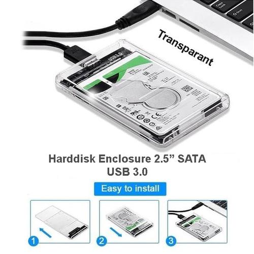 Jual Casing/Case Hardisk HDD External 2.5" USB 3.0 Hard Drive Enclosure ...