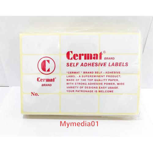 Jual Sticker Labels CERMAT No.103/Label Undangan/Stickers Memo Tempel ...