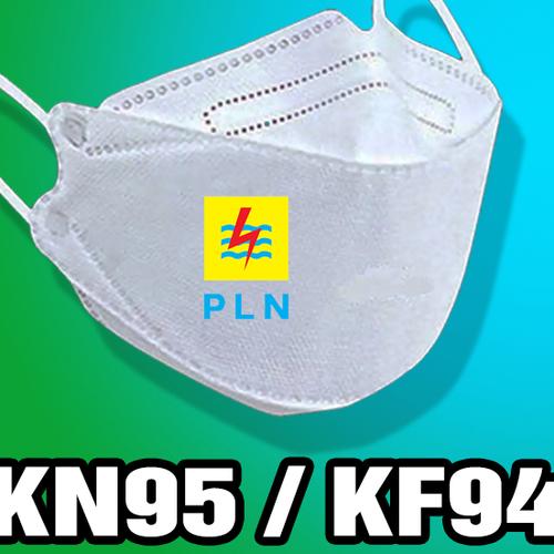 Jual SABLON MURAH MASKER KN95/KF94 LOGO PLN - Kota Tangerang Selatan ...