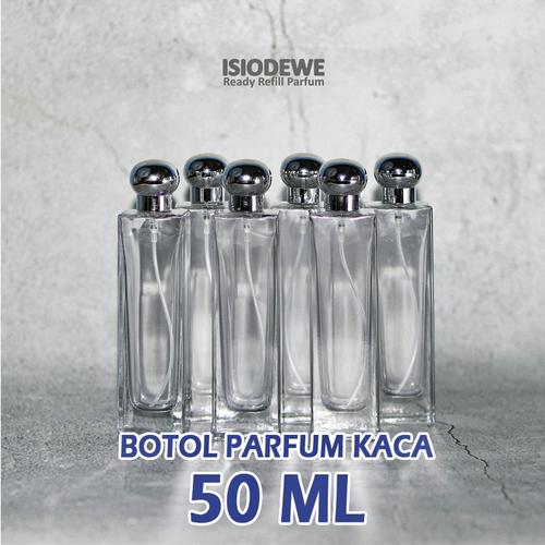 Jual Botol Parfum Refill Kaca 50 ml - Jakarta Barat - ISIODEWE-PARFUM ...