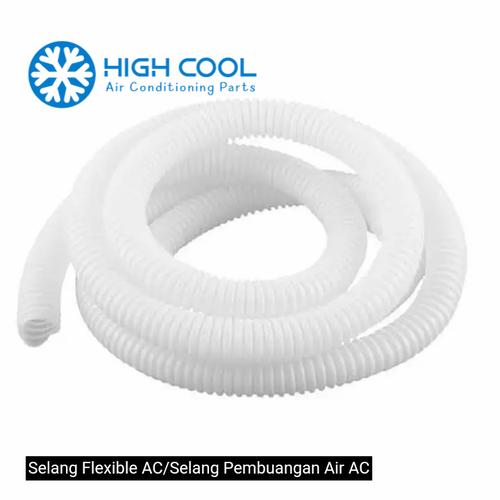 Jual Selang Pembuangan Air AC /Slang Drain AC/Selang Flexible Ac /Meter ...