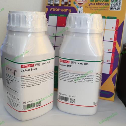 Jual LACTOSE BROTH HIMEDIA 500 GRAM M1003 / M1003-500G MEDIA LB - Kab ...