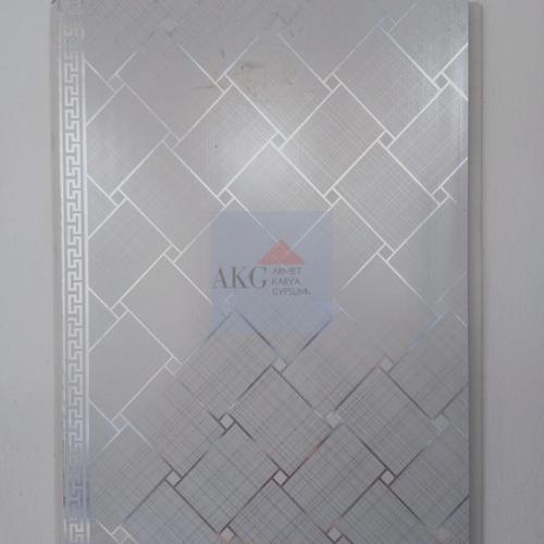 Jual Plafon PVC / Plavon PVC genius ketebalan 8mm (kotak bergaris ...