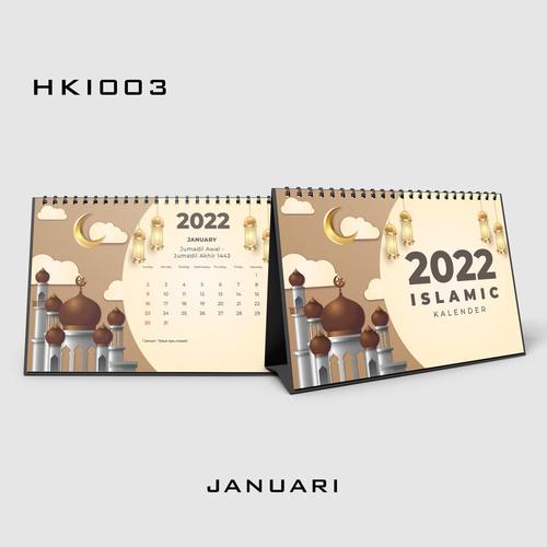 Jual Kalender Meja 2022 Kalender Islamic Terbaru - Jakarta Timur ...