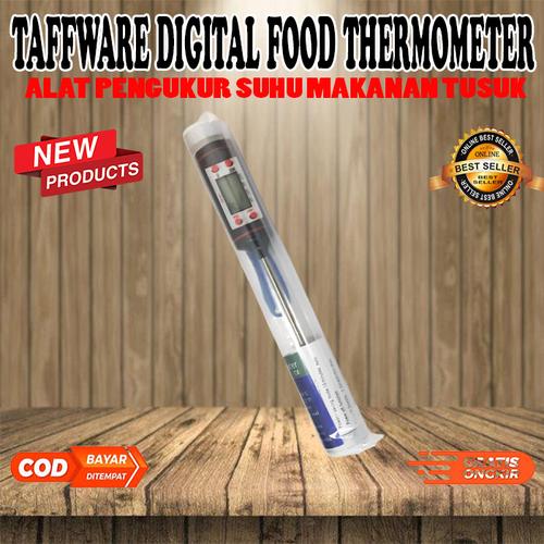 Promo TF101 Termometer alat pengukur suhu makanan tusuk - Kab ...