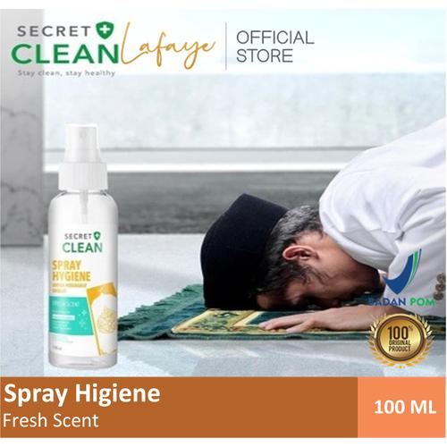 Jual Secret Clean Spray Hygiene Fresh Scent - 100ml - Jakarta Barat ...