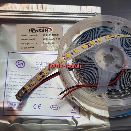 Jual Led Strip SMD Flexibel 120L 120Led mata 2835 12 Volt 120 L LED ...